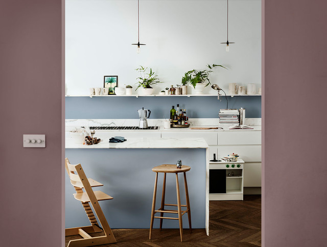 16 Quick Fixes for a Baby-friendly Kitchen | Houzz IE