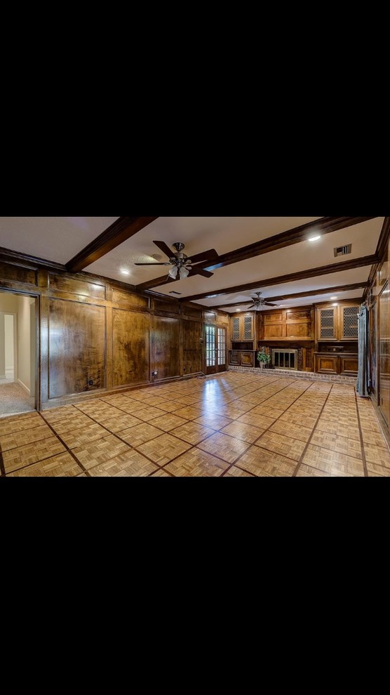 Parquet floors: keep or change?