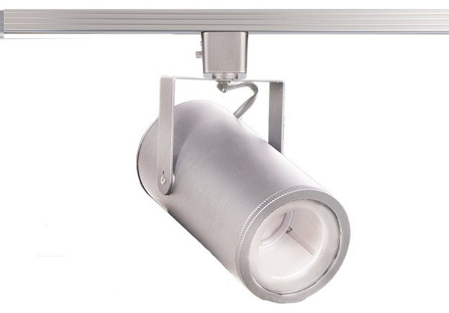 Silo LED Track Luminaire, Brushed Nickel - Transitional - Track Heads ...
