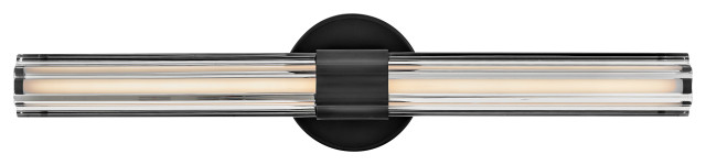 Hinkley Georgette Bathroom Vanity Light, 7.75" - Transitional - Bathroom Vanity Lighting - by ...