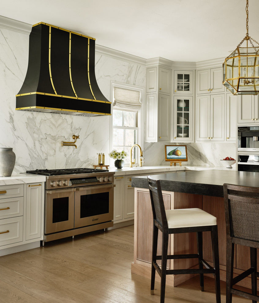 Modern Montecito, Danville, CA - Transitional - Kitchen - San Francisco ...