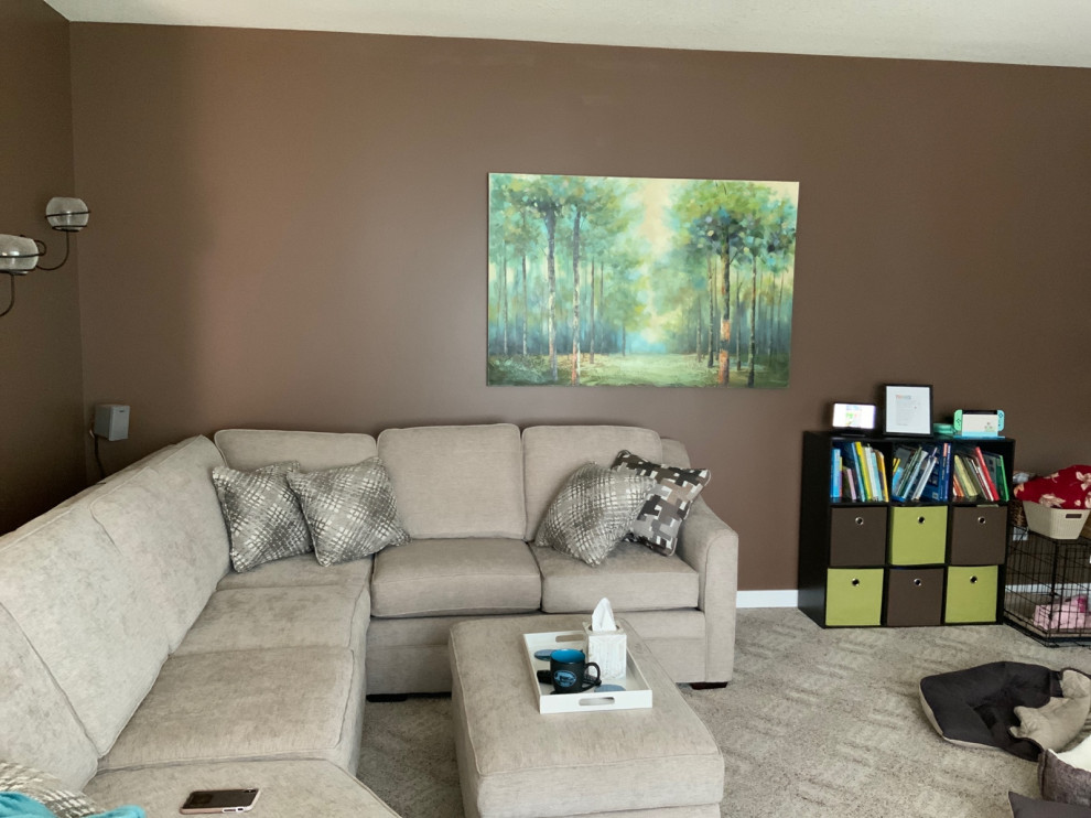 Off-Center Art Hits the Mark for Energizing Design