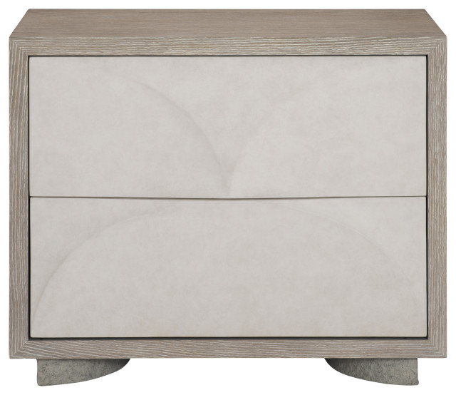 Bernhardt Lunula Nightstand - Farmhouse - Nightstands And Bedside Tables - by Bernhardt ...