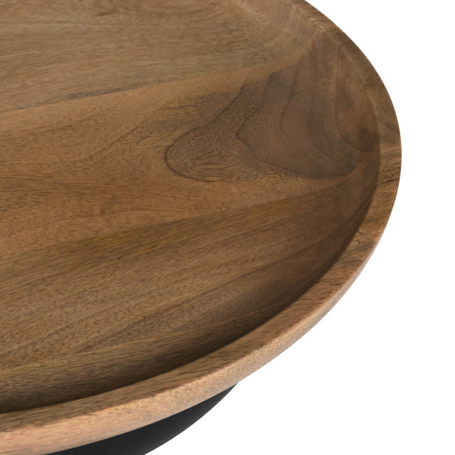 Poly and Bark Adora Side Table - Industrial - Side Tables And End ...