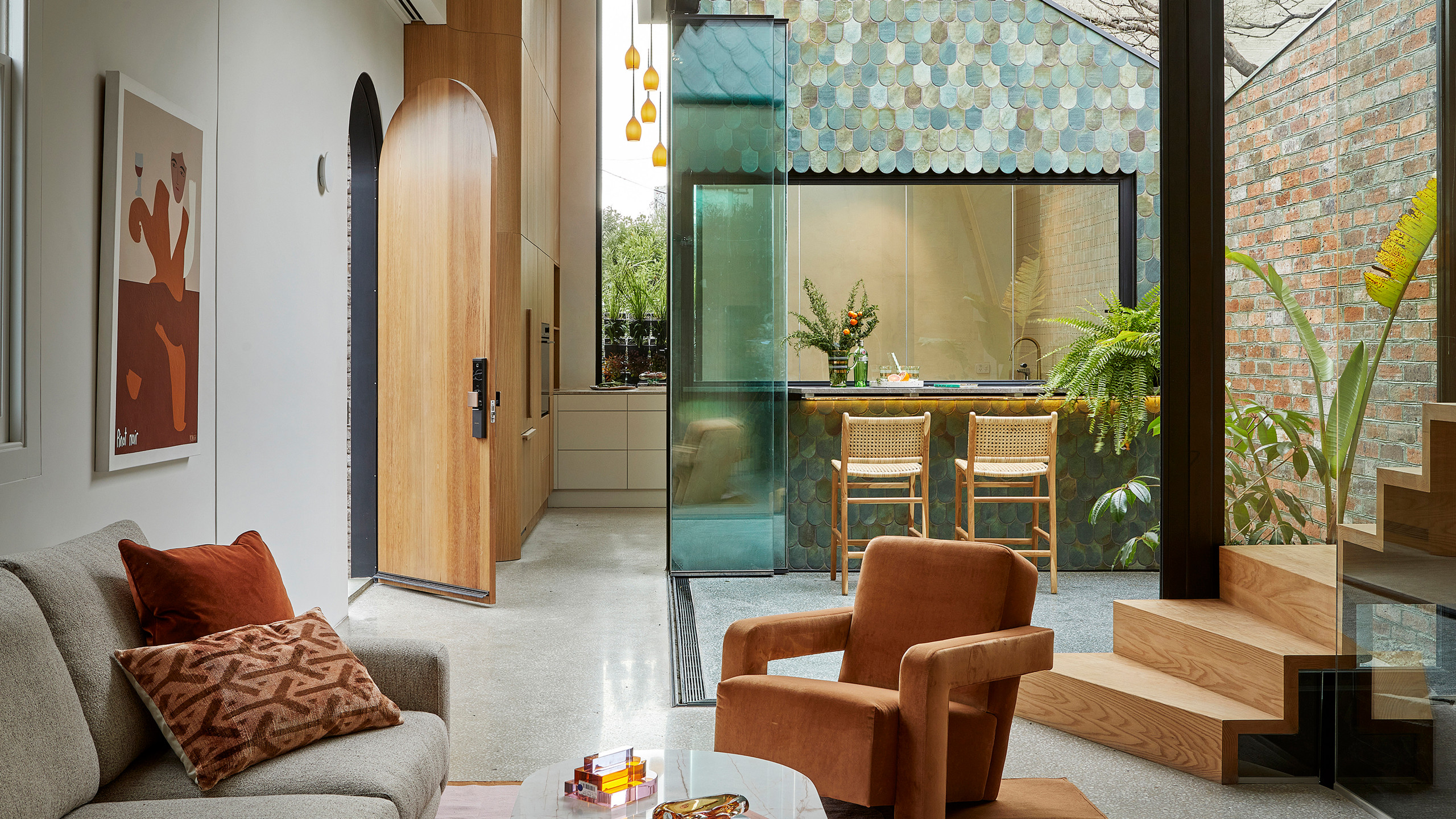 Love Colour? See the Shortlisted Homes in Dulux's Colour Awards | Houzz NZ