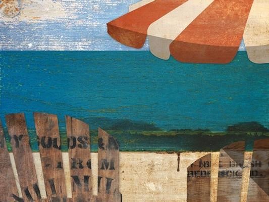 Beach Chair Sign - Beach Style - Prints And Posters - by My Barnwood ...