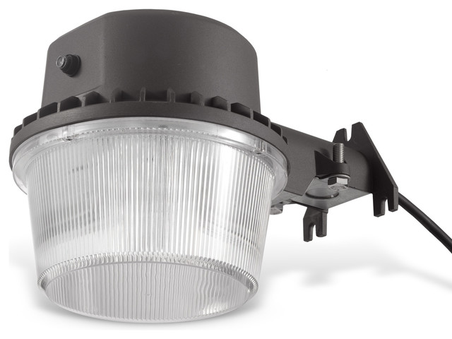 LEDPAX LED Dusk-To-Dawn Barn Light Flood Light, Photocell, 40W, 4800 ...