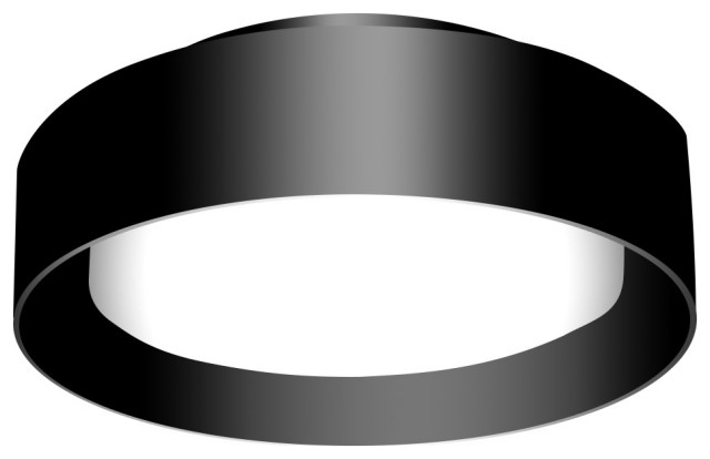 Bromi Design B4106F Lynch 3 Light 16"W Flush Mount Drum Ceiling ...