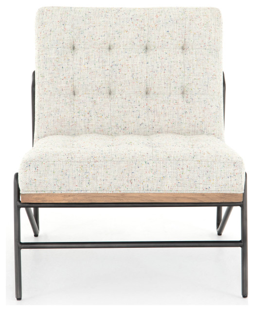 Onslow Chair Harness Burlap - Midcentury - Armchairs And Accent Chairs ...