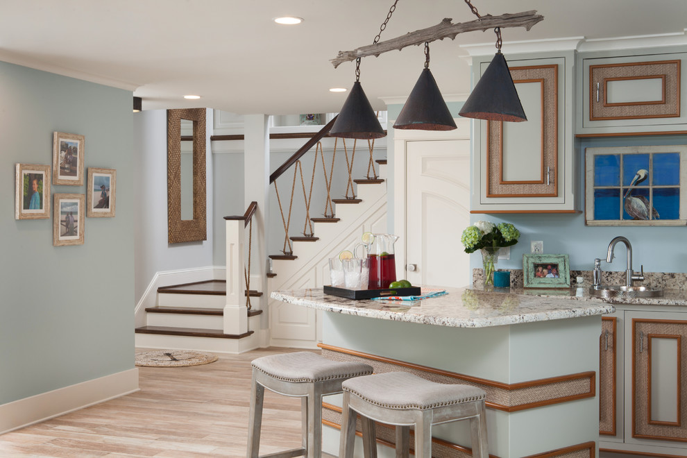 Inlet View - Beach Style - Basement - Wilmington - by Andrew Sherman ...