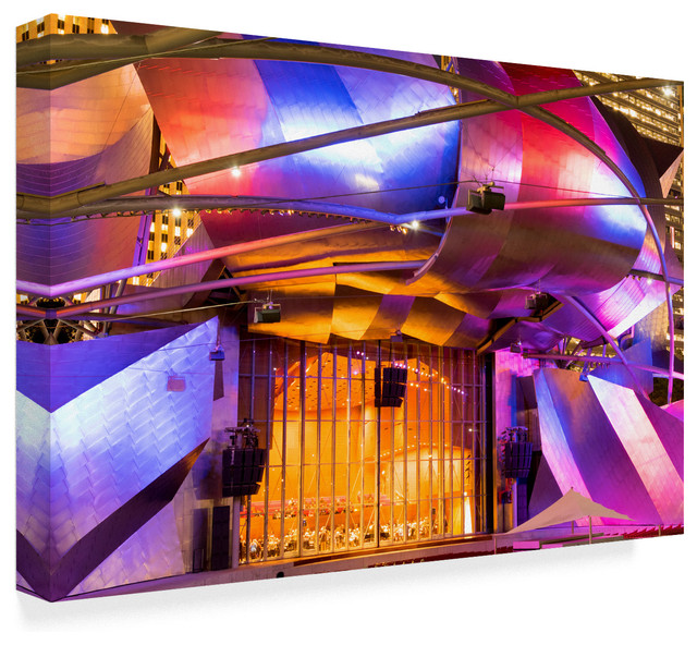 NjR Photos 'Color Peel' Canvas Art, 32"x22" - Contemporary - Prints And ...