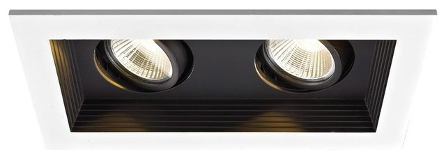 Mini LED Multiple Spot, Black - Contemporary - Recessed Trims - by ...