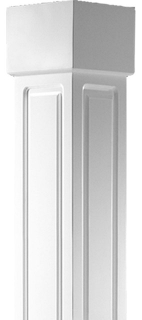 Craftsman Classic Square Non-Tapered, Double Raised Panel Column ...