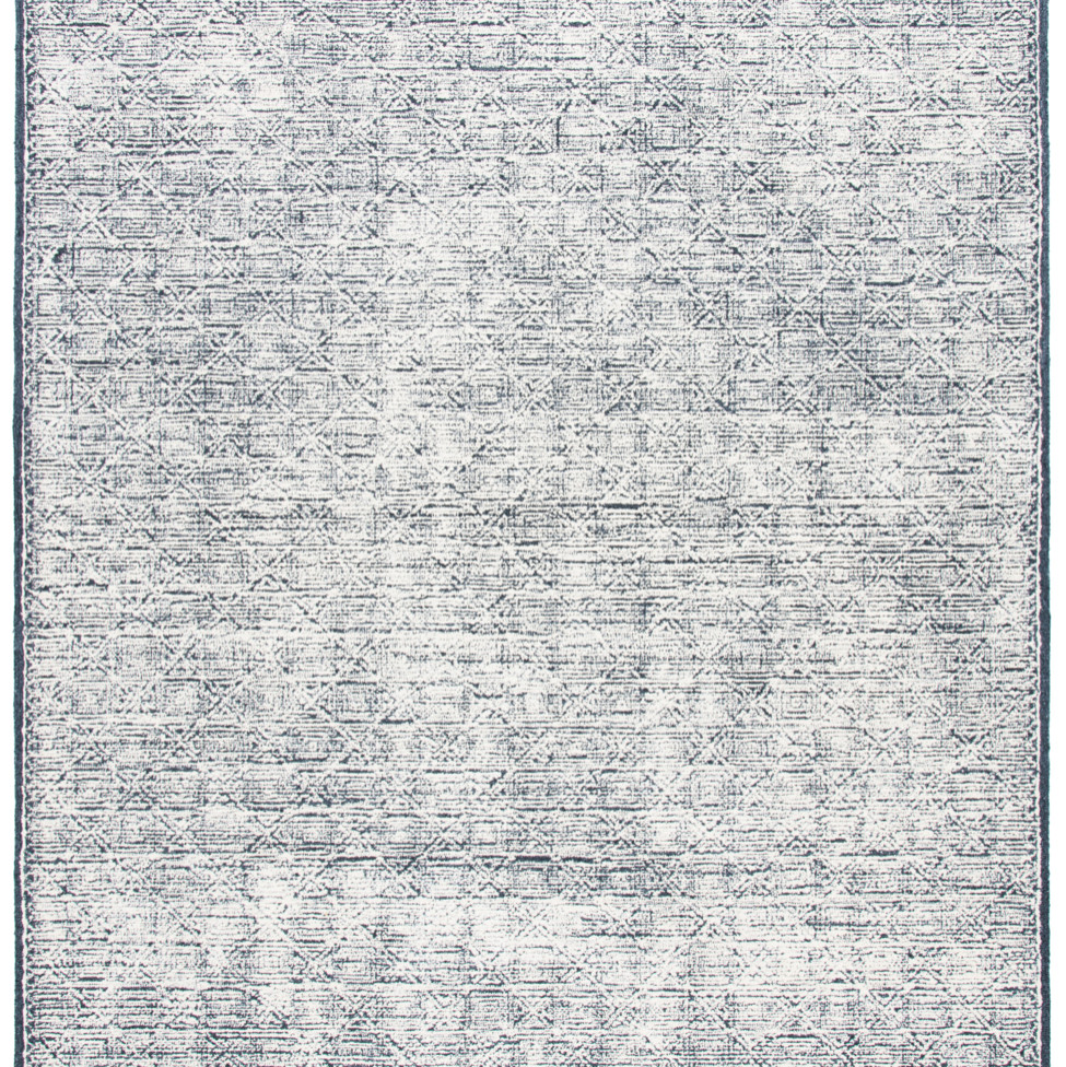 Safavieh Roslyn Ros801h Handmade Black / Ivory Rug, 8' x 10 ...