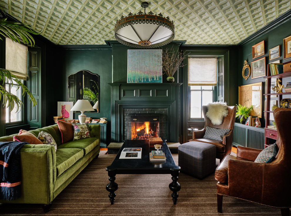 Greek Revival in PA - Eclectic - Living Room - Philadelphia - by Camden ...