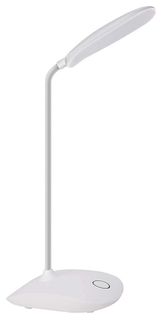 LED Desk Lamp with Flexible Gooseneck 3 Level Brightness, Battery ...