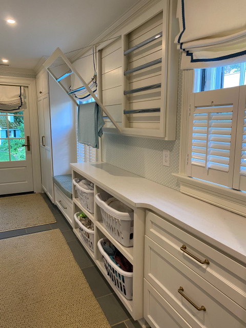 Laundry Rooms and Drop Zones - Traditional - Utility Room - Other - by ...