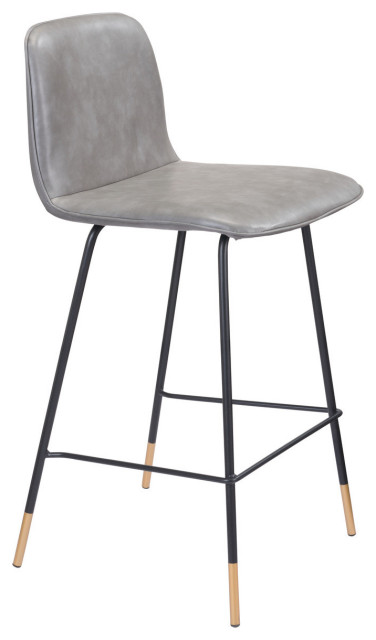 Var Counter Chair Gray - Midcentury - Bar Stools And Counter Stools ...
