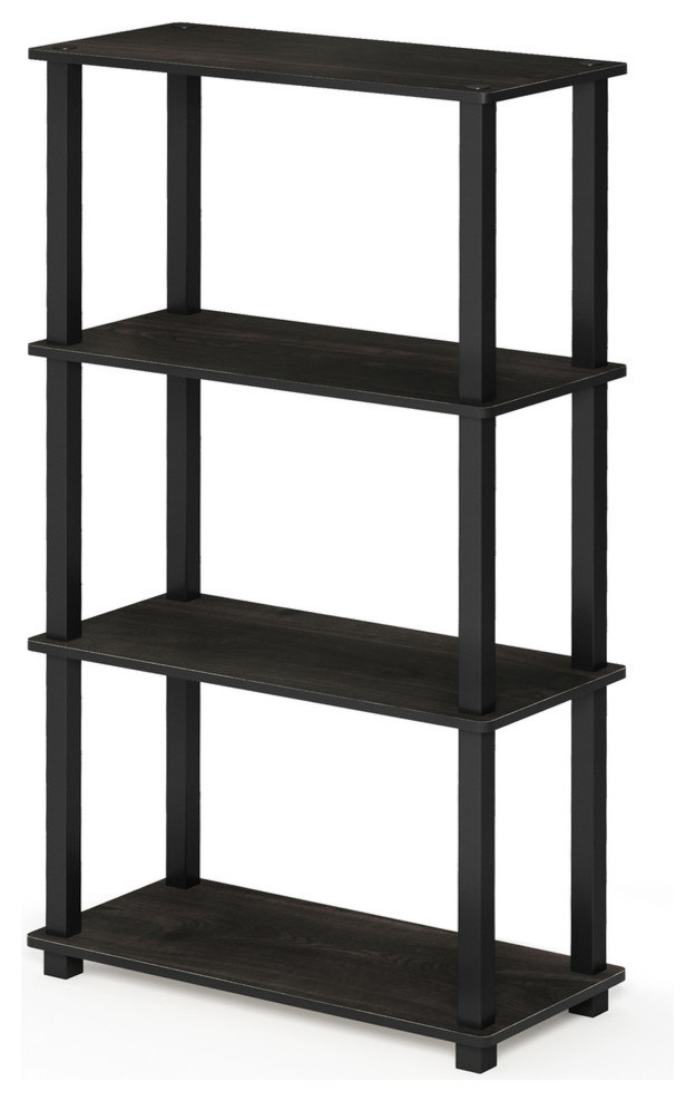 Turn-S-Tube 4-Tier Multipurpose Shelf Display Rack, Square Tube ...