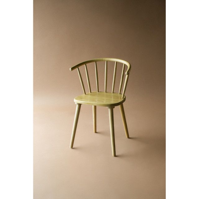 Scandinavian Norman Dining Chair - M2 - Natural - Midcentury - Dining ...