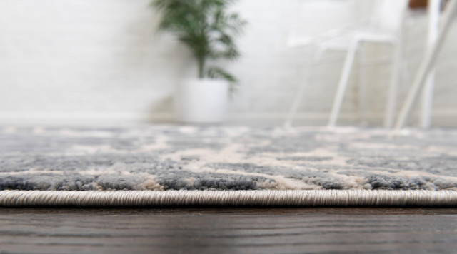 Unique Loom Oasis Breeze Area Rug, 7' 0 X 10' 0 Rectangular ...