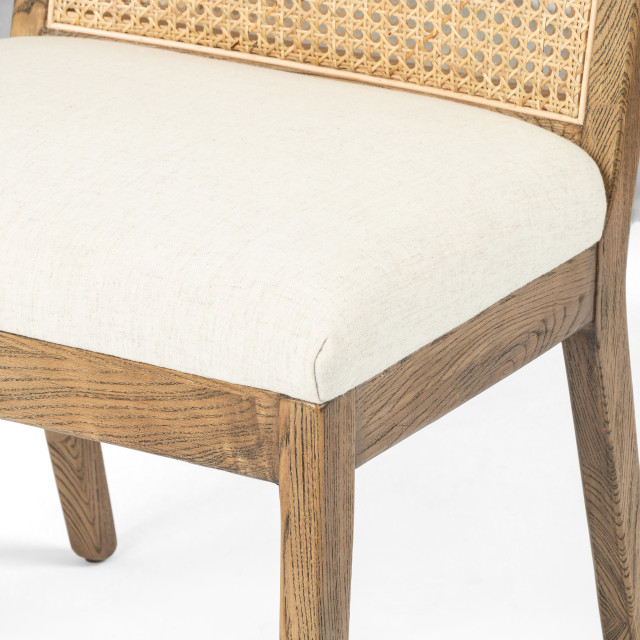 Antonia Armless Dining Chair - Transitional - Dining Chairs - by Four ...