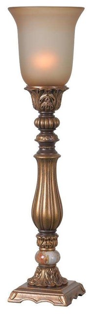 Turner Table Torchiere - Victorian - Table Lamps - by Buildcom | Houzz