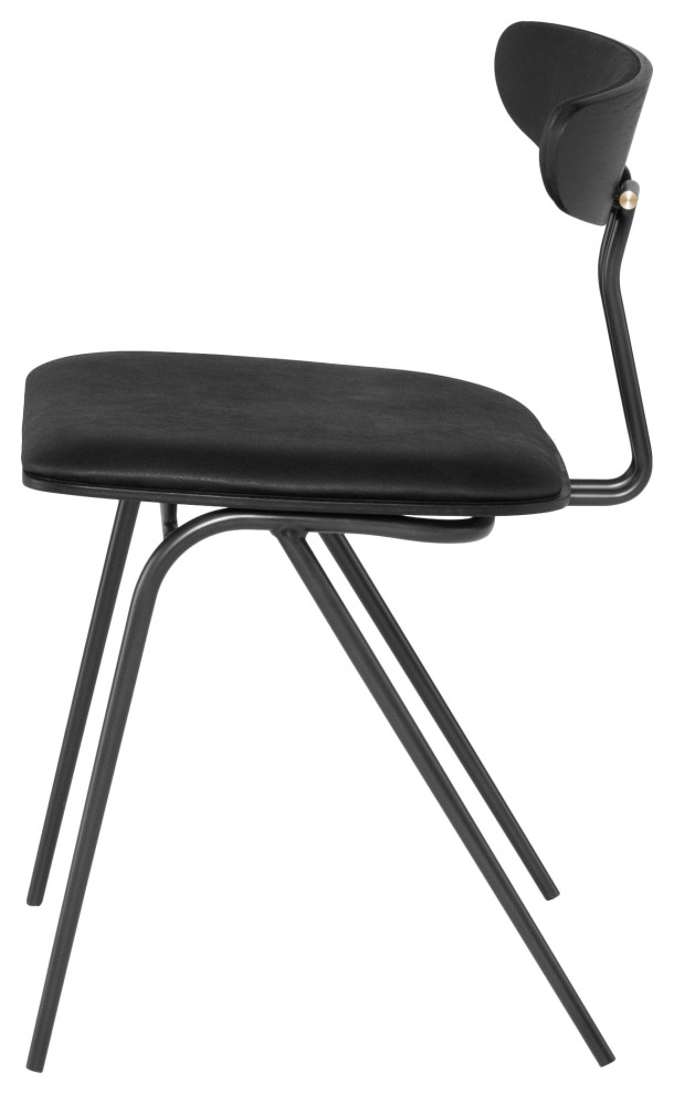 Giada Dining Chair - Midcentury - Dining Chairs - by Nuevo | Houzz