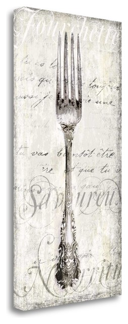 "Fourchette" By Tandi Venter, Giclee Print on Gallery Wrap Canvas ...