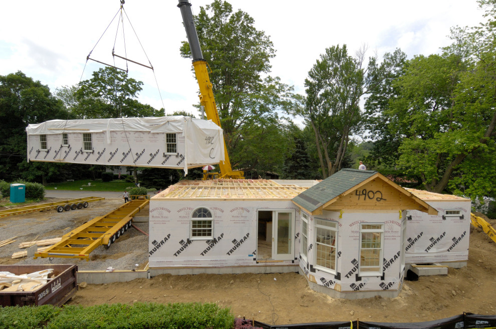 Modular Homes, the best way of New Construction - Traditional ...
