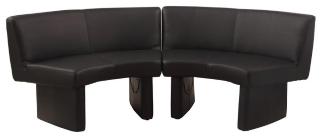 Fully Upholstered Nook - Contemporary - Dining Benches - by Bison ...