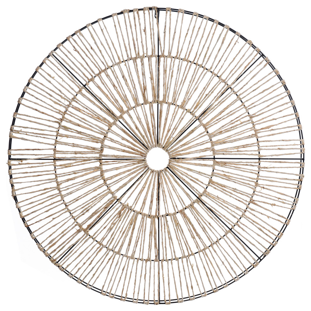 Circulation | Alternative Wall Sculpture | Metal and Natural Materials ...