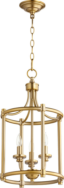 Rossington 3-Light Entry - Transitional - Pendant Lighting - by Quorum ...