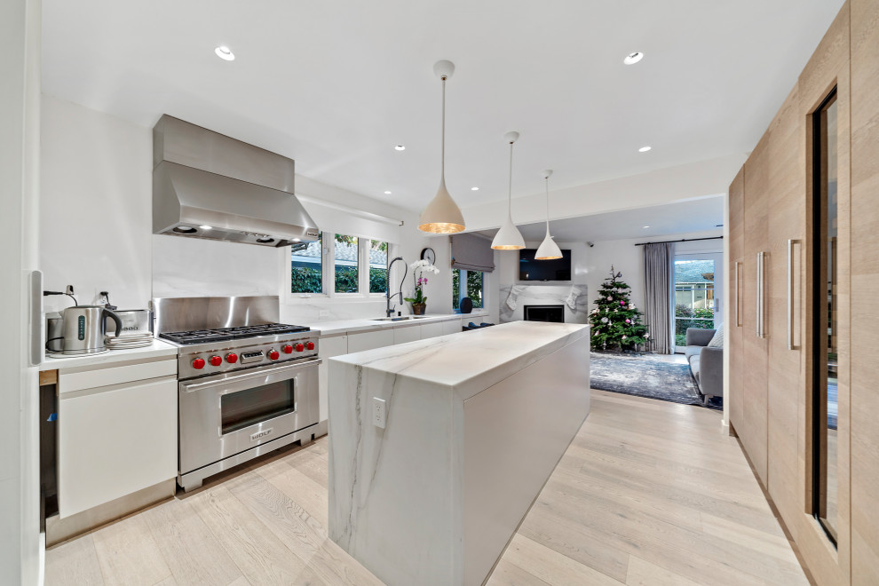 Palo Alto Home Resdesign - Contemporary - Kitchen - San Francisco - by ...