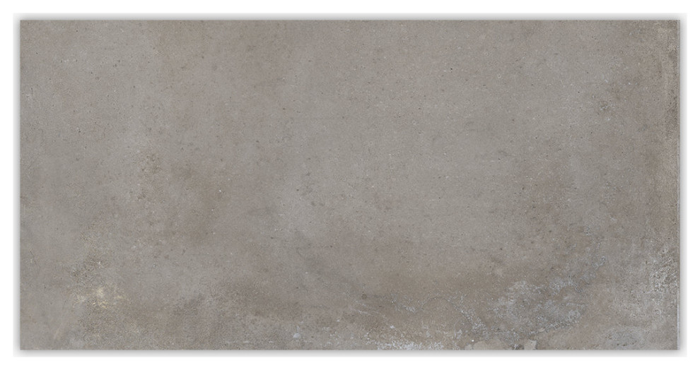 Aria Grafito Matte 12x24 Porcelain Tile, 12x24 - Contemporary - Wall ...