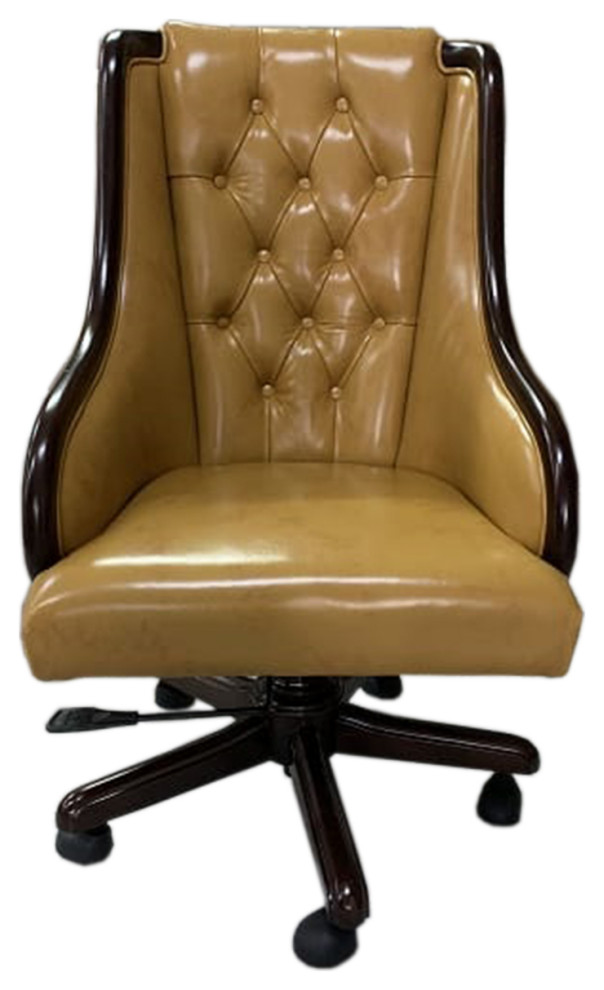 Infinity Woodway Executive Chair - Traditional - Office Chairs - by ...