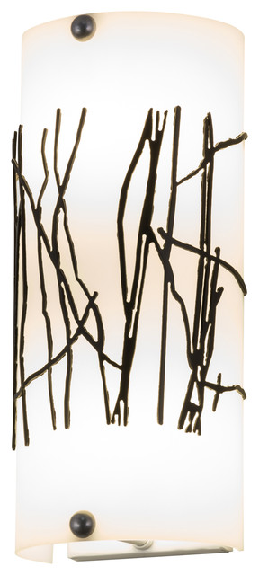 5W Twigs Overlay Wall Sconce - Transitional - Wall Sconces - by Meyda ...