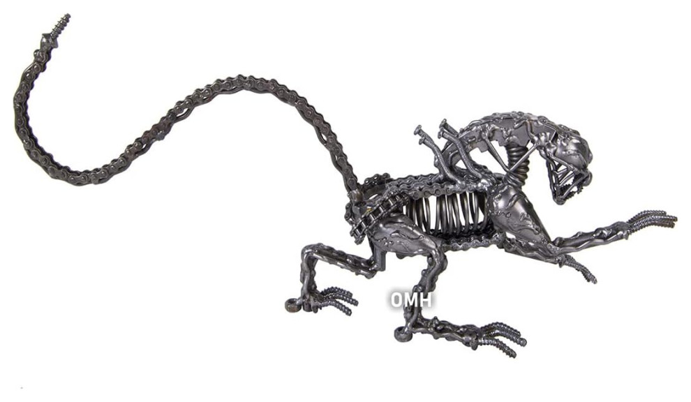 Old Modern Handicrafts MS006 Metal Alien Xenomorph XX121 - Industrial ...