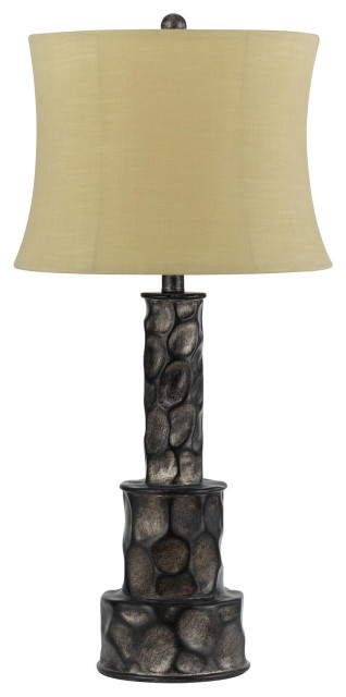 Cal Lighting BO2221TB One Light Table Lamp Danbury Rock - Industrial ...