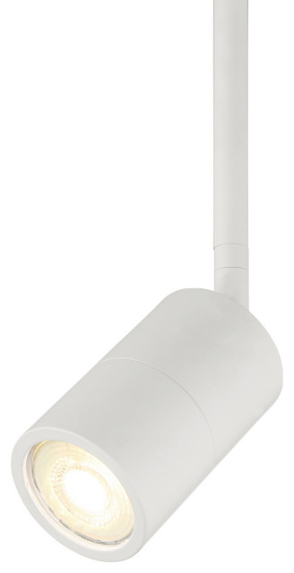 Matte White LED Wall Or Ceiling Spotlight from the Cafe Dual Mount ...
