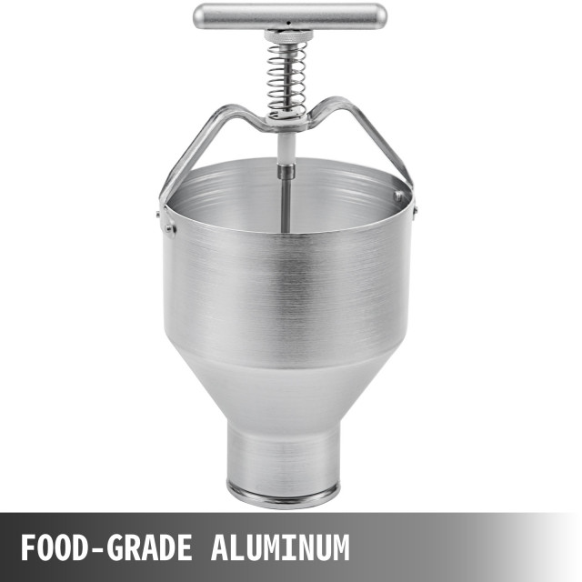VEVOR Donut Depositor Dropper Hopper 5L Manual Donut Dispenser with ...