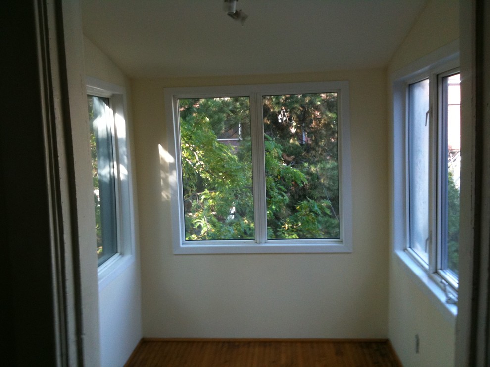 Need ideas for inexpensive window coverings.