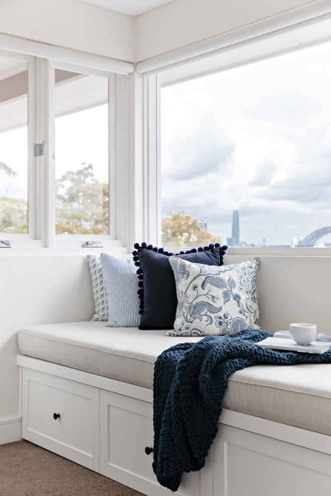 Mosman Hamptons Renovation - Beach Style - Sunroom - Sydney - by Amanda ...