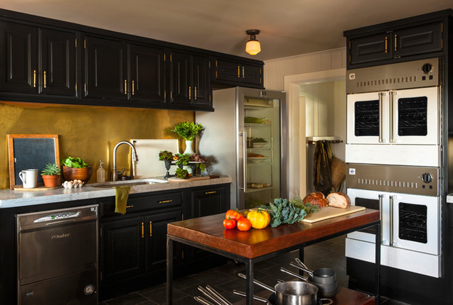 An Iron Chef’s Farm Kitchen Gets Some Kick