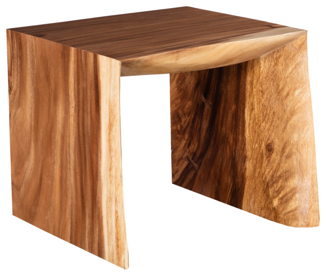 Waterfall Side Table - Rustic - Side Tables And End Tables - by ...