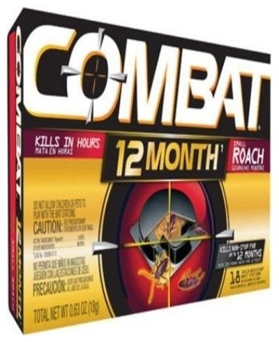 Combat 12 Months Roach Control, 18 Bait Stations - Modern ...