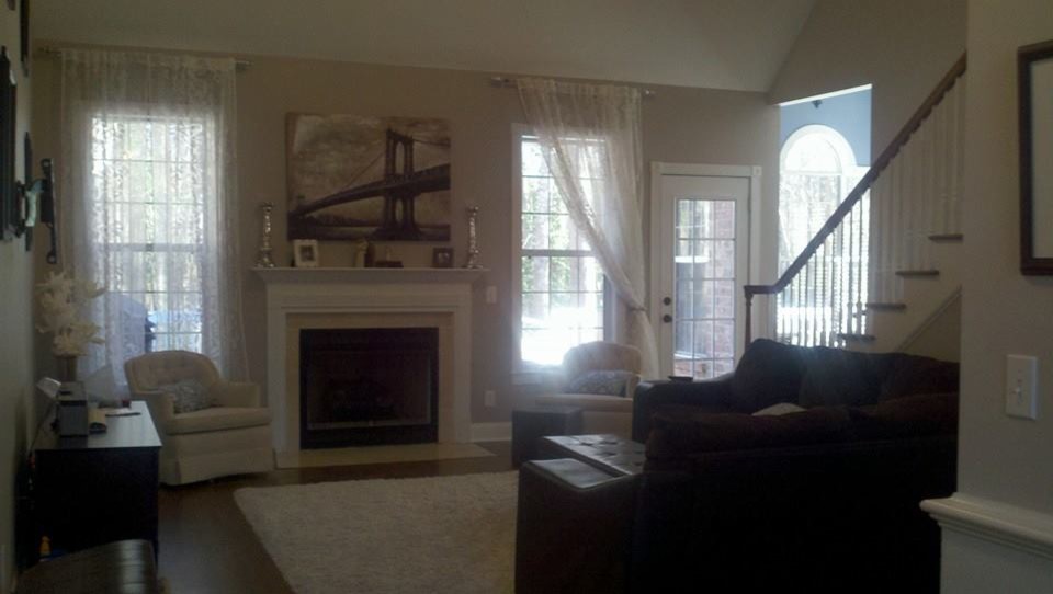 Need help adding COLOR to our boring living room | Houzz Forum