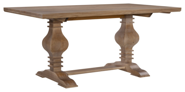 Mcleavy Dining Table - Traditional - Dining Tables - by VirVentures | Houzz