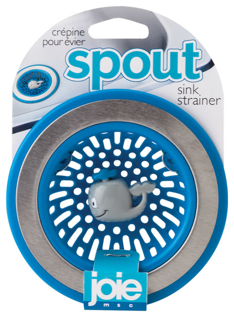 MSC International Spout Whale Sink Strainer - Transitional - Kitchen Sink Accessories - by ...