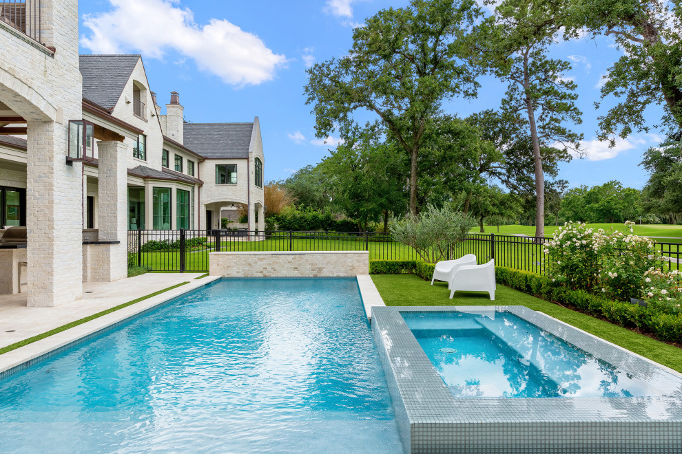 Tanglewood - Transitional - Pool - Houston - by Exterior Worlds ...
